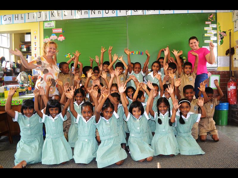 Maidstone Primary first day at school | North Coast Courier